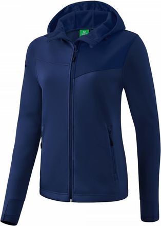 Erima Damen Performance Softshell Jacke (2062209), new navy/dark sky, 34