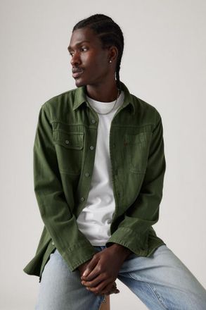 Levi's Auburn Worker Shirt - Herren - Gr&uuml;n / Gr&uuml;n