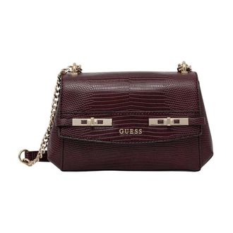 Guess Melinda Mini - Femme - Sacs - Brun - Taille: ONE Size