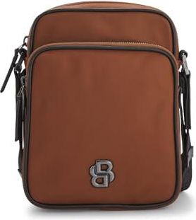 BOSS Hommes B Icon Sac reporter avec pièces métalliques à monogramme double B