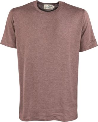 MC2 Saint Barth Homme, Tops, Brun, Taille: M T-shirt Ecstasea