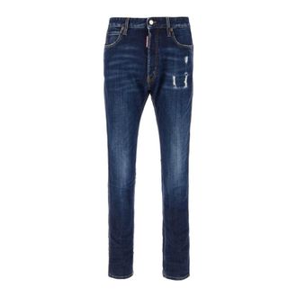 Dsquared2 Homme, Jeans, Bleu, Taille: S Jeans