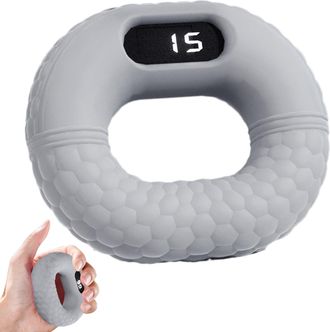 Generico Fingertrainer aus Silikon zur St&auml;rkung der Finger, Handtrainer mit Z&auml;hler, f&uuml;r &auml;ltere Menschen, Sportler, Spieler, Boxer, Kletterer und Musiker