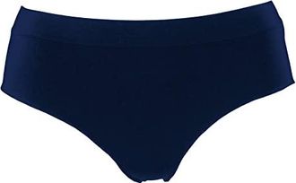 Kindy Culotte Femme sans Couture en Polyamide - Couleur - Marine - Pointure - 5/XLarge