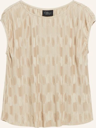 s.Oliver S.Oliver T-Shirt beige