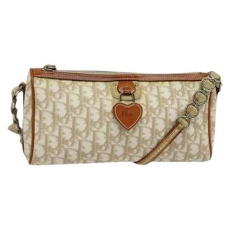 Dior Pre-owned Ledertasche - - Pre-owned - Damen - Beige - ONE SIZE