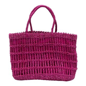 Ni&ugrave; Pangan Medium Tote Bag - - Bags - Damen - Rosa - ONE SIZE