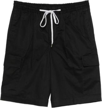 Pantaloni Torino Homme, Shorts, Noir, Taille: XL Pantaloncini cargo coulisse