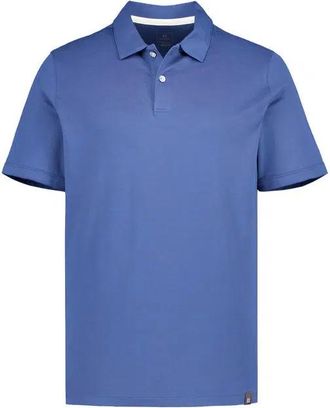 Boggi Milano Herren Polo-Shirt blau