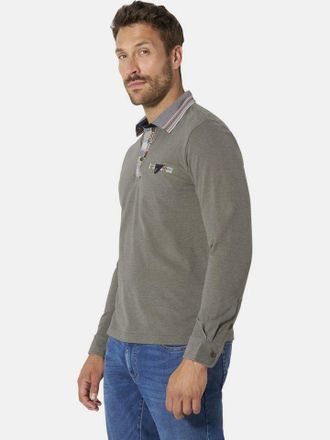 Babista Langarm-Poloshirt CIELA