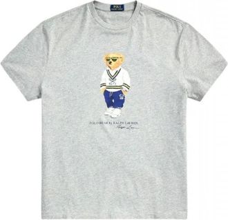 Ralph Lauren Homme, Tops, Gris, Taille: XL Ralph Lauren - Hauts > T-Chemises