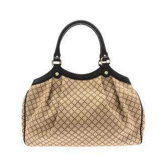 Gucci Pre-owned Vintage Handtasche - - Pre-owned - Damen - Beige - ONE SIZE