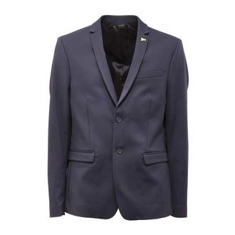 Patrizia Pepe Navy Jacke Made in Italy - - Jackets - Herren - Blau - XL
