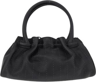 Ferragamo Sac &agrave; main Pre-owned - Femme - Pre-owned - Noir - Taille: ONE Size