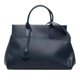 Louis Vuitton Pre-owned Marley Tote Bag - - Pre-owned - Damen - Blau - ONE SIZE