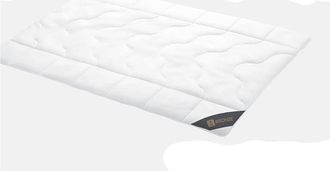 Spessarttraum Bettdecke Faserdecke Bronze 135 x 200 cm Medium