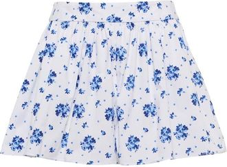 Caroline Constas Shorts Teagen aus einem Baumwollgemisch