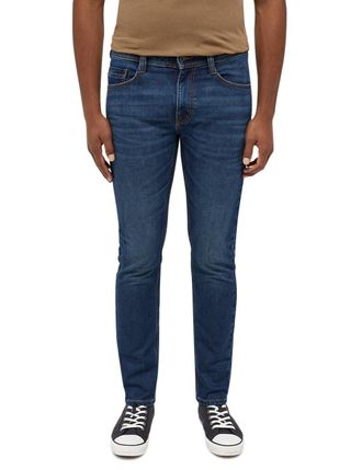 Mustang Jeans Herren Style Oregon Slim K Jeans, Dunkelblau 803, 33W x 32L