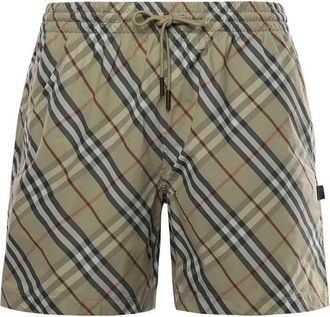 Burberry Badeanzug - Gr&uuml;n