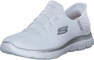 Skechers Diamond Dream 150123 Summits, Femme Basket_Mode_Basse Blanc - 36.5 EU