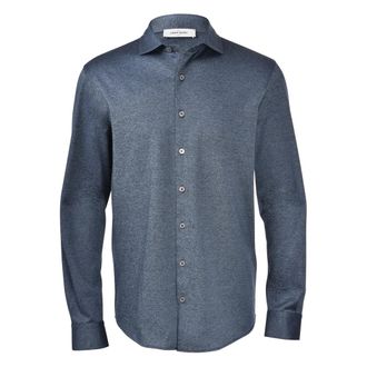 Gran Sasso Homme, Chemises, Bleu, Taille: 2XL Camicia Piqu&eacute;