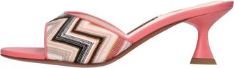 Missoni Femme, Chaussures, Multicolore, Taille: 37 EU Cara Mules