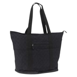 Gucci Pre-owned GG Canvas Tote - - Pre-owned - Damen - Schwarzk - ONE SIZE