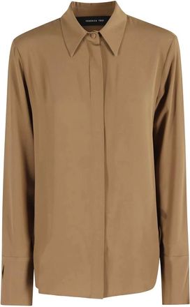 Federica Tosi Damen, Blusen & Hemden, Gr&uuml;n, MGr&ouml;&szlig;e