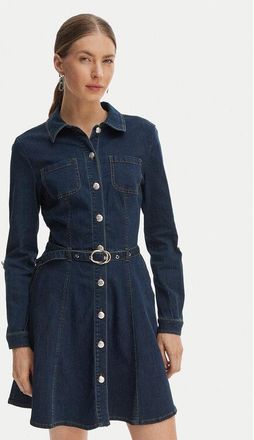 Morgan Jeanskleid 261-RODEX Dunkelblau Slim Fit
