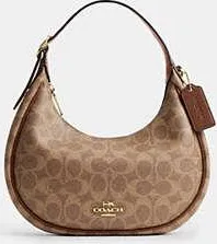 Coach Emily Schultertasche Aus Signature-Canvas