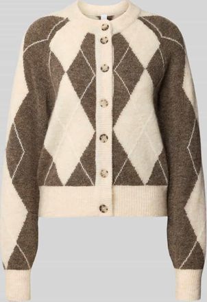 Vero Moda Cardigan aus Woll-Mix mit Rundhalsausschnitt Modell JOHI