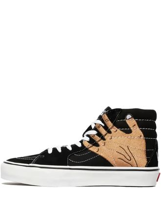 Vans baskets montantes Vault UA Sk8-Hi Black - Noir