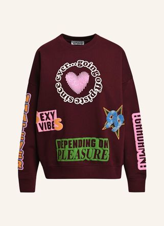 Essentiel Sweatshirt Kampus rot