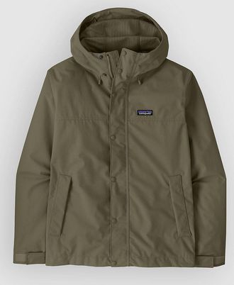 Patagonia Outdoor Everyday Rain Jacke basin green