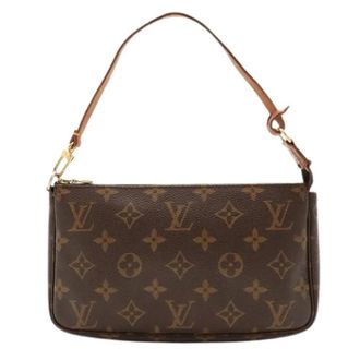 Louis Vuitton Pre-owned Pochette Handtasche - - Pre-owned - Damen - Braun - ONE SIZE