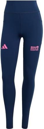 adidas Womens Collant Long BMW Berlin-Marathon 2025, Collegiate Navy, XS