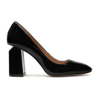Kazar Lackleder Pumps mit eckiger Spitze - - Shoes - Damen - Schwarzk - 38 EU