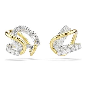 Swarovski Femme, Accessoires, Jaune, Taille: ONE Size Hyperbola Earrings