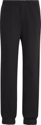 Calvin Klein Damen Jogginghose mit Logo, Schwarz (Black), L