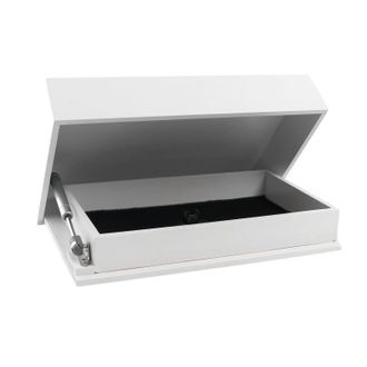 Generico Wandmontierte Regale: Unsichtbarer schwebender Display-Organizer, hochwertig, verstecktes Aufbewahrungsregal, f&uuml;r Schlafzimmer, Schlafzimmer