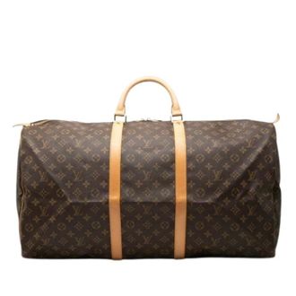 Louis Vuitton Pre-owned Keepall 60 - Femme - Pre-owned - Brun - Taille: ONE Size