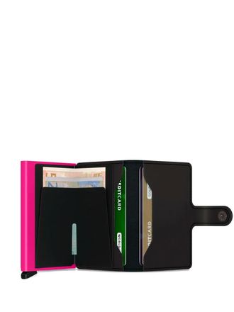 Secrid porte-cartes en cuir - Noir