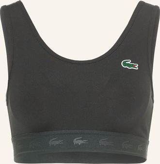 Lacoste Sport-Bh schwarz