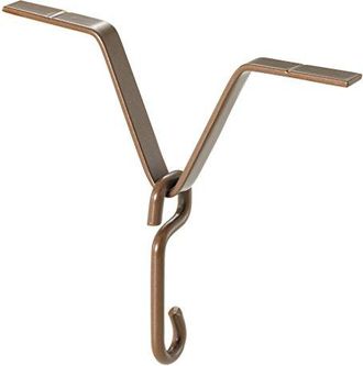 Good Directions 467P Dachrinnenclip f&uuml;r Regenkette, braun, 17,8 x 15,2 cm