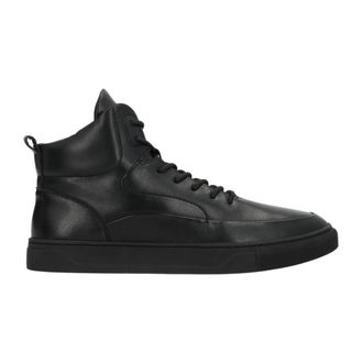 Kazar Kazar Schwarze Sneakers mit Rei&szlig;verschluss und Schn&uuml;rung - - Shoes - Herren - Schwarzk - 44 EU