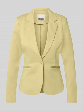 Ichi Slim Fit Blazer mit Paspeltaschen Modell KATE