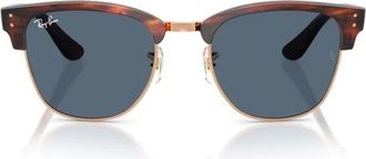 Ray-Ban unisex, Accessoires, Multicolore, Taille: 54 MM Clubmaster Reverse