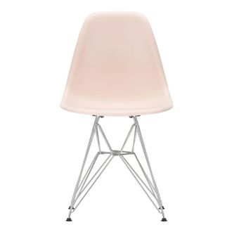 Vitra Chaise DSR Plastic - pi&egrave;tement Chrom&eacute; - Charles & Ray Eames Vitra