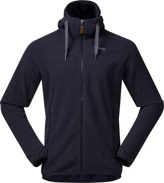 Bergans Hareid Fleece Jacket - Dark Navy - XXL