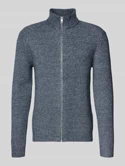 Tom Tailor Regular Fit Strickjacke mit Woll-Anteil